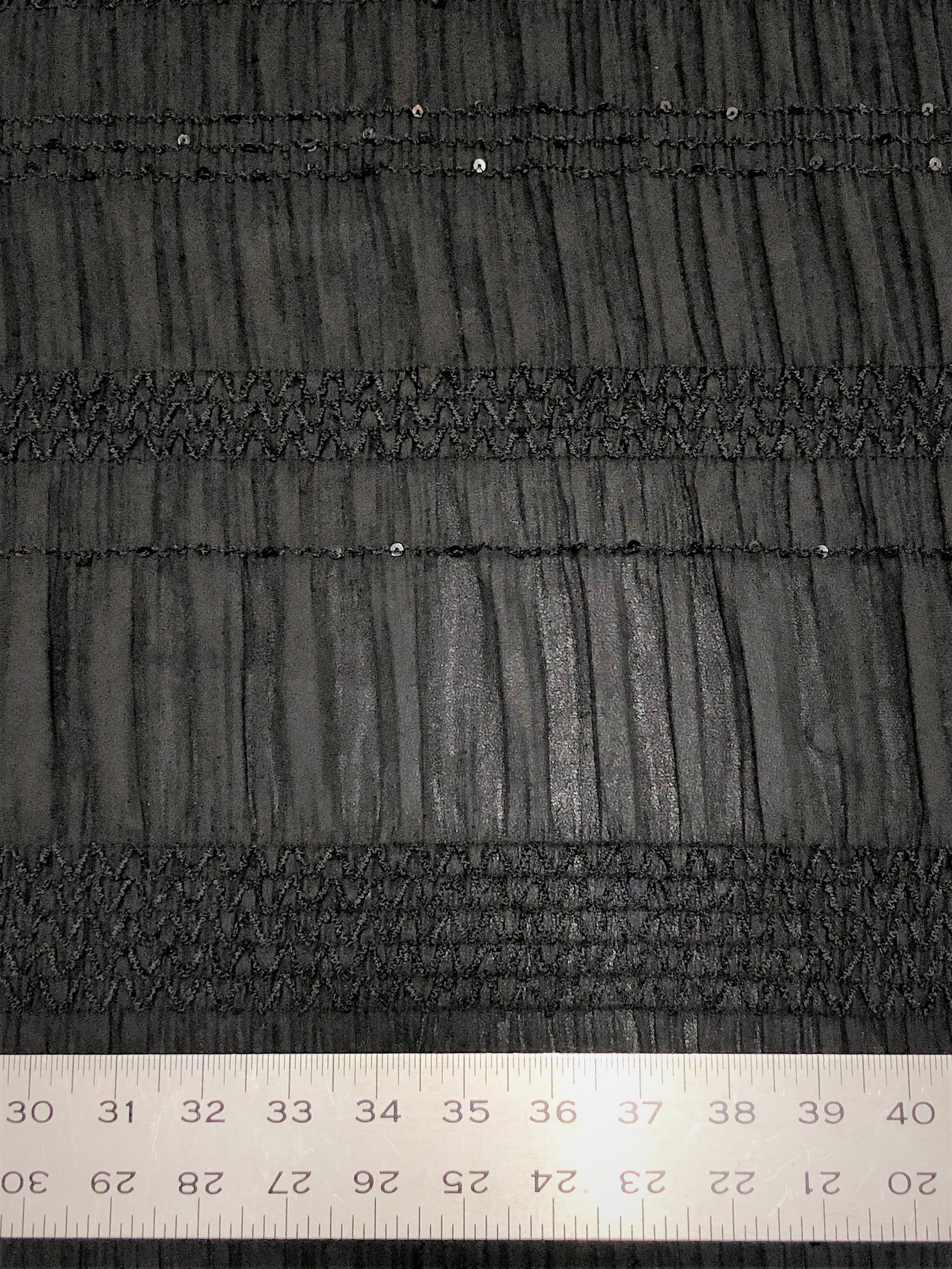 Polyester See Through Non Stretch Crinkle Chiffon with 3mm | Etsy