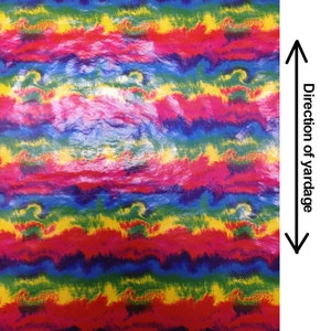 Multi Color Shiny Rainbow Foil on Stretch Knit Jersey Polyester Spandex ...