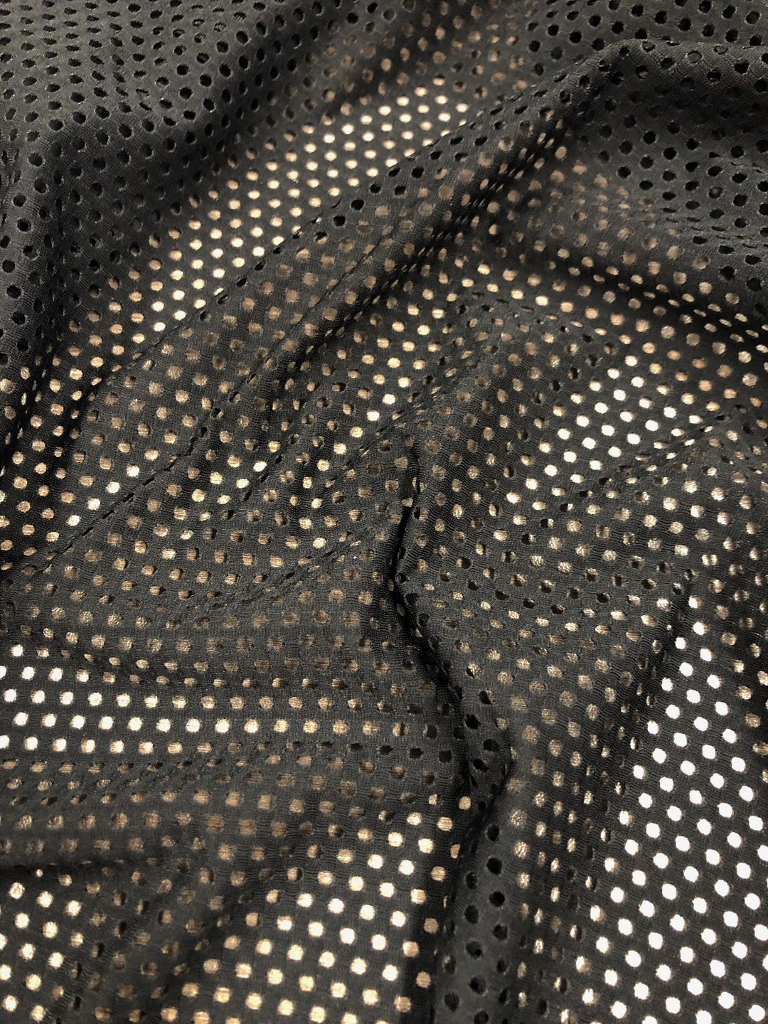 Polyester Spandex 2 Ways Stretch See Through Fishnet Mesh by the Yard ...
