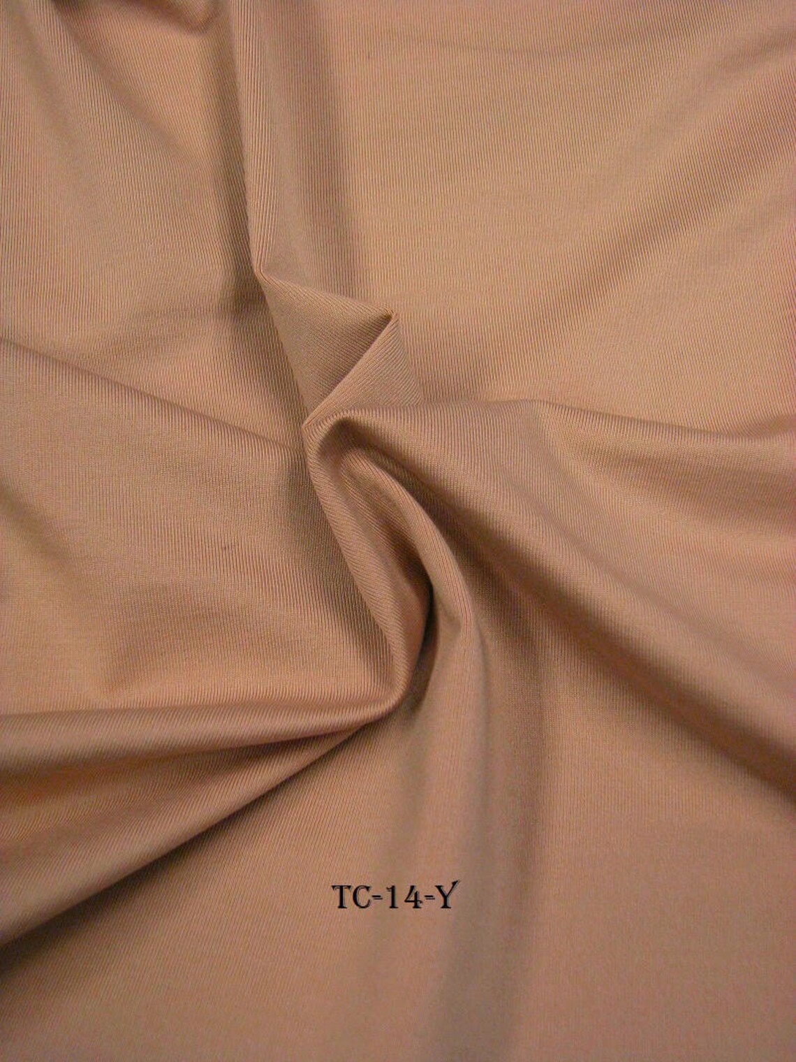 Solid Nylon Spandex Tactel 2 ways Stretch Fabric By the Yard | Etsy