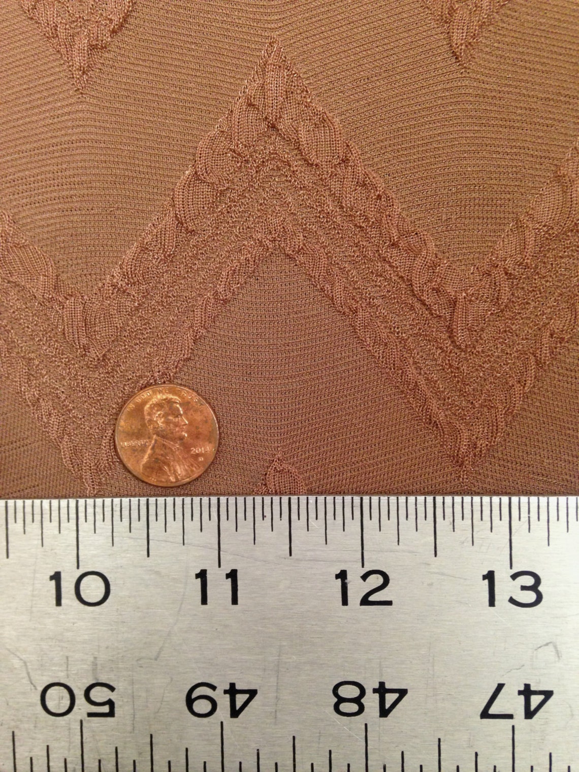 Chervon Pattern on Stretch Polyester Spandex Textured Jacquard - Etsy