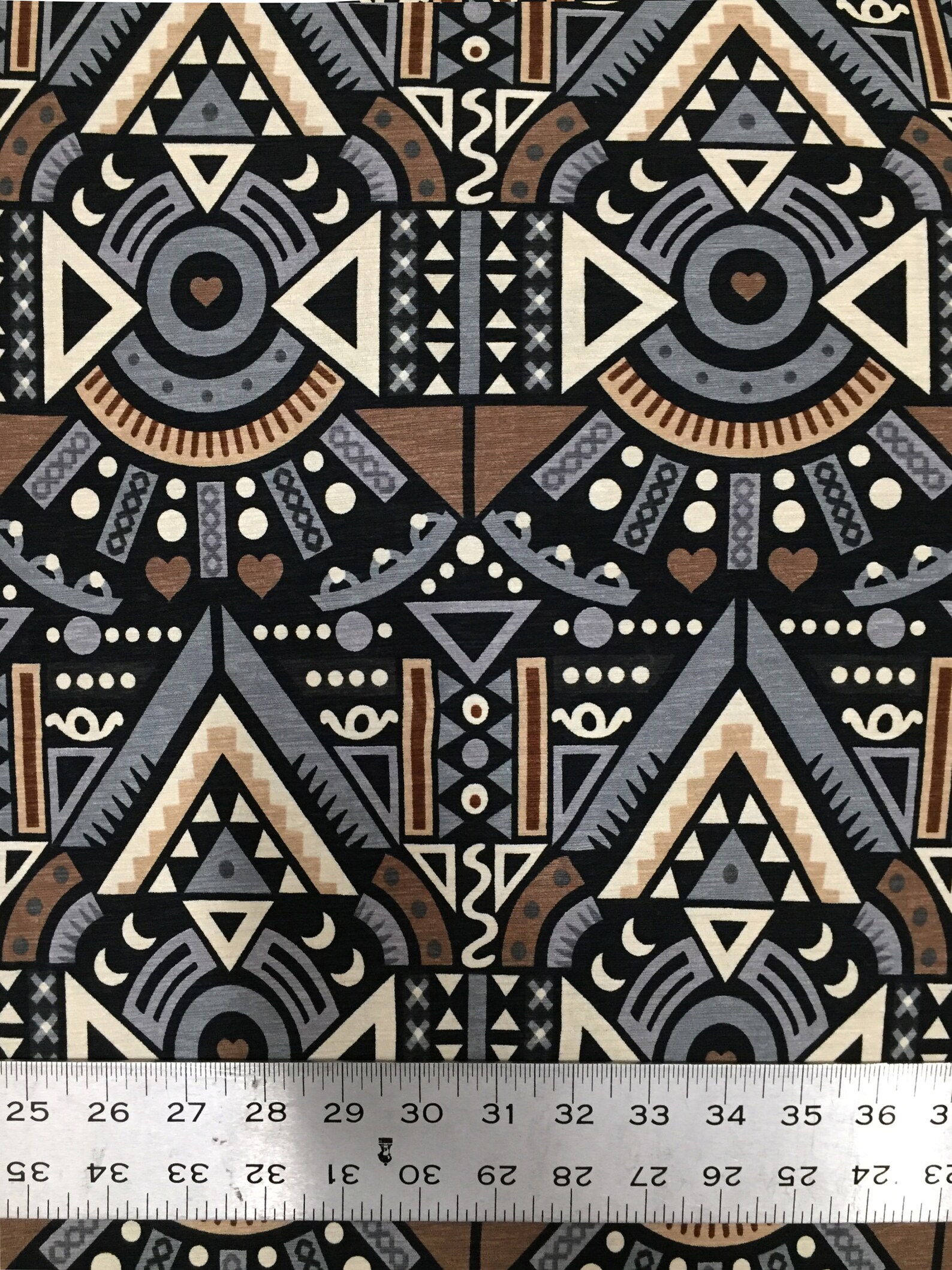 Abstract Pattern on Stretch Bulgari Jersey Polyester Spandex | Etsy