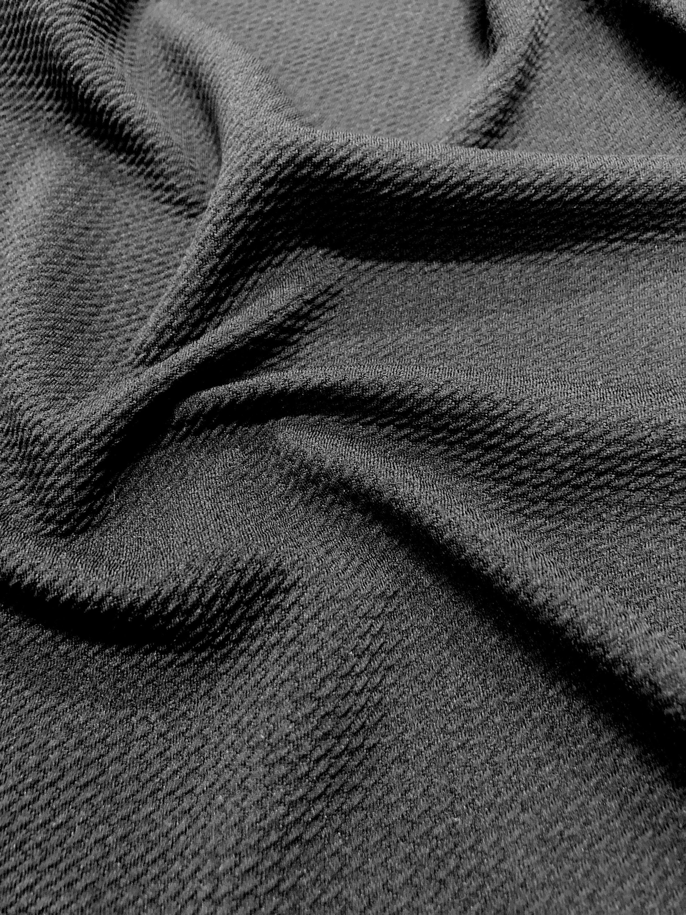 Polyester Spandex 2 Ways Stretch Jacquard Textured Fukuro Fabric - Etsy