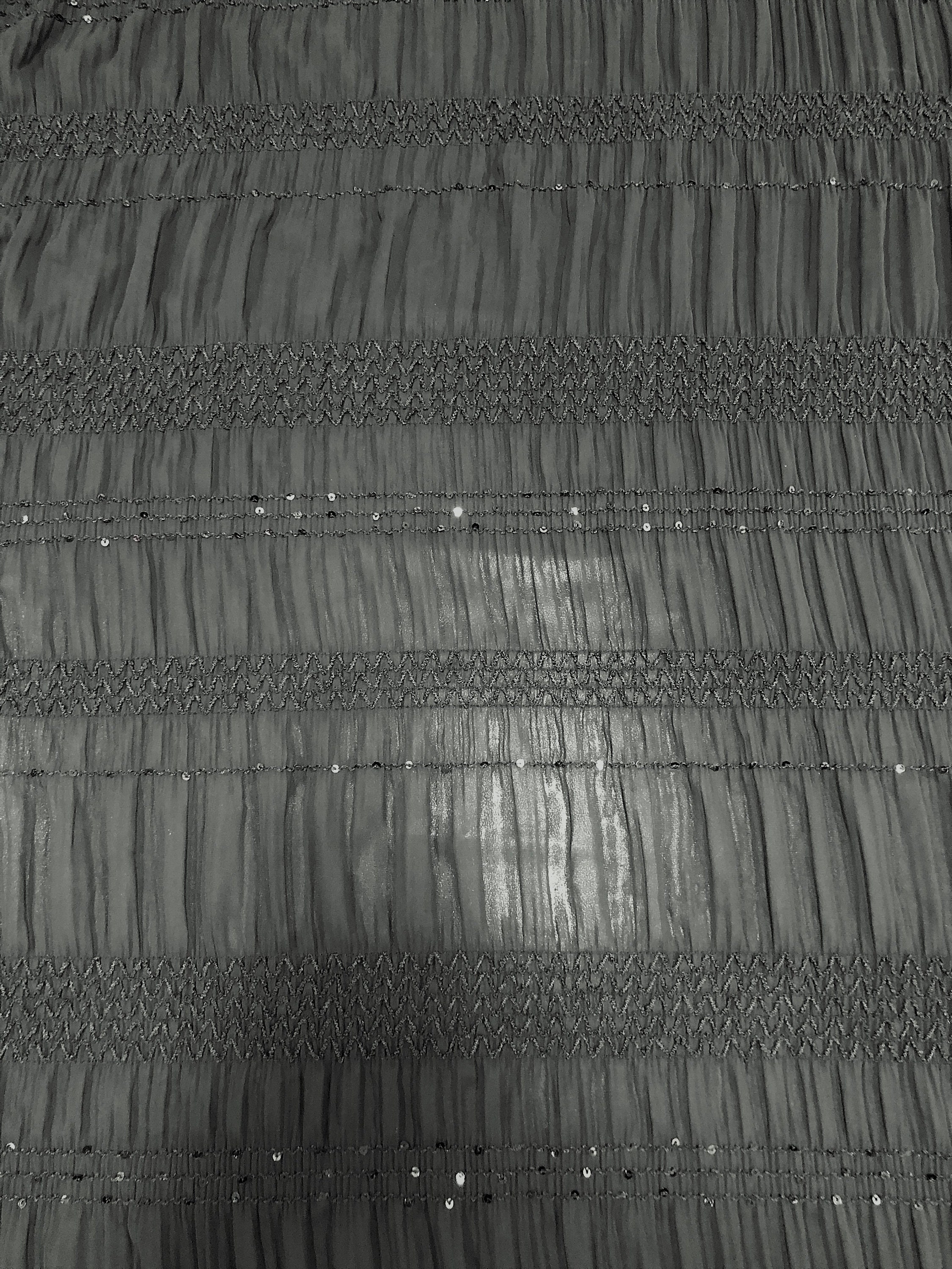 Polyester See Through Non Stretch Crinkle Chiffon with 3mm | Etsy