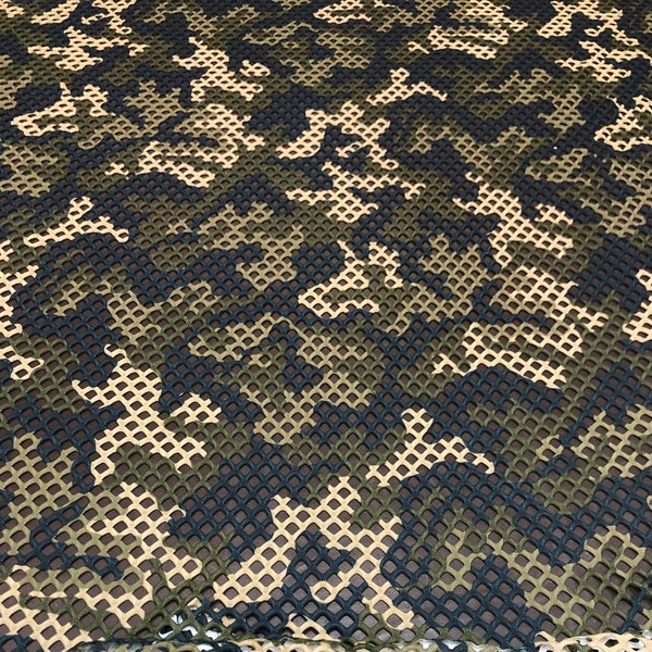 See Through Camouflage Fabric - Etsy