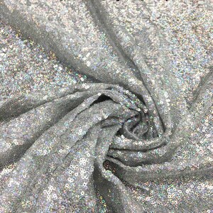 3mm Micro Mini Colorful Overlapping Sequins on Nylon Mesh - Etsy Australia