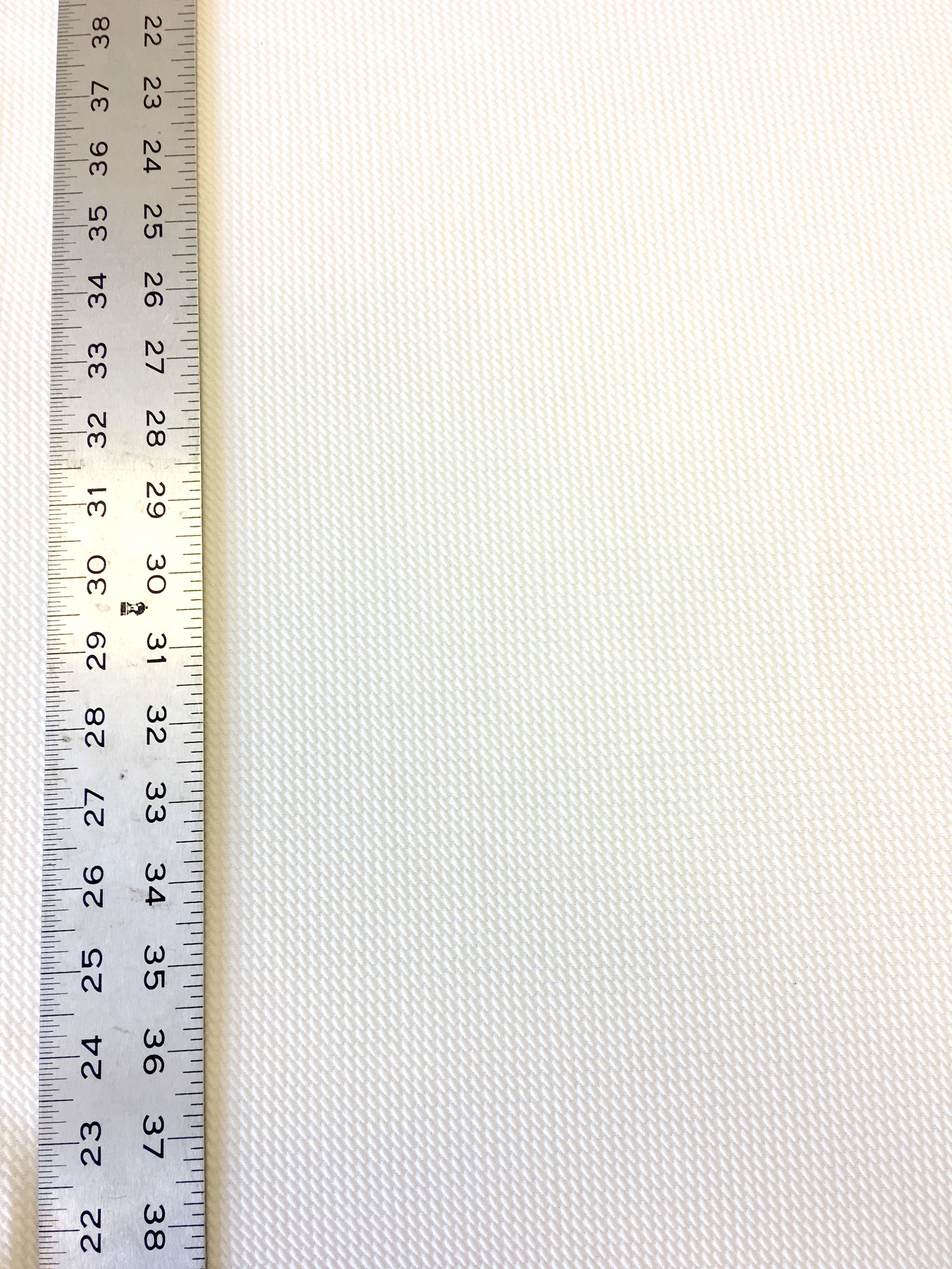 Off White Quilt Small Pattern Double Knit Polyester 2 Way Stretch ...