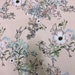 Vintage Floral Design Polyester Bulgari Spandex Fabric - Etsy