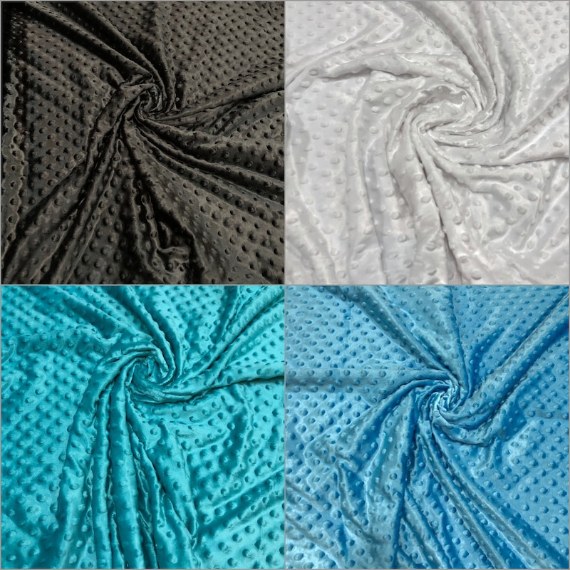 Minky Bubble Dot - Etsy