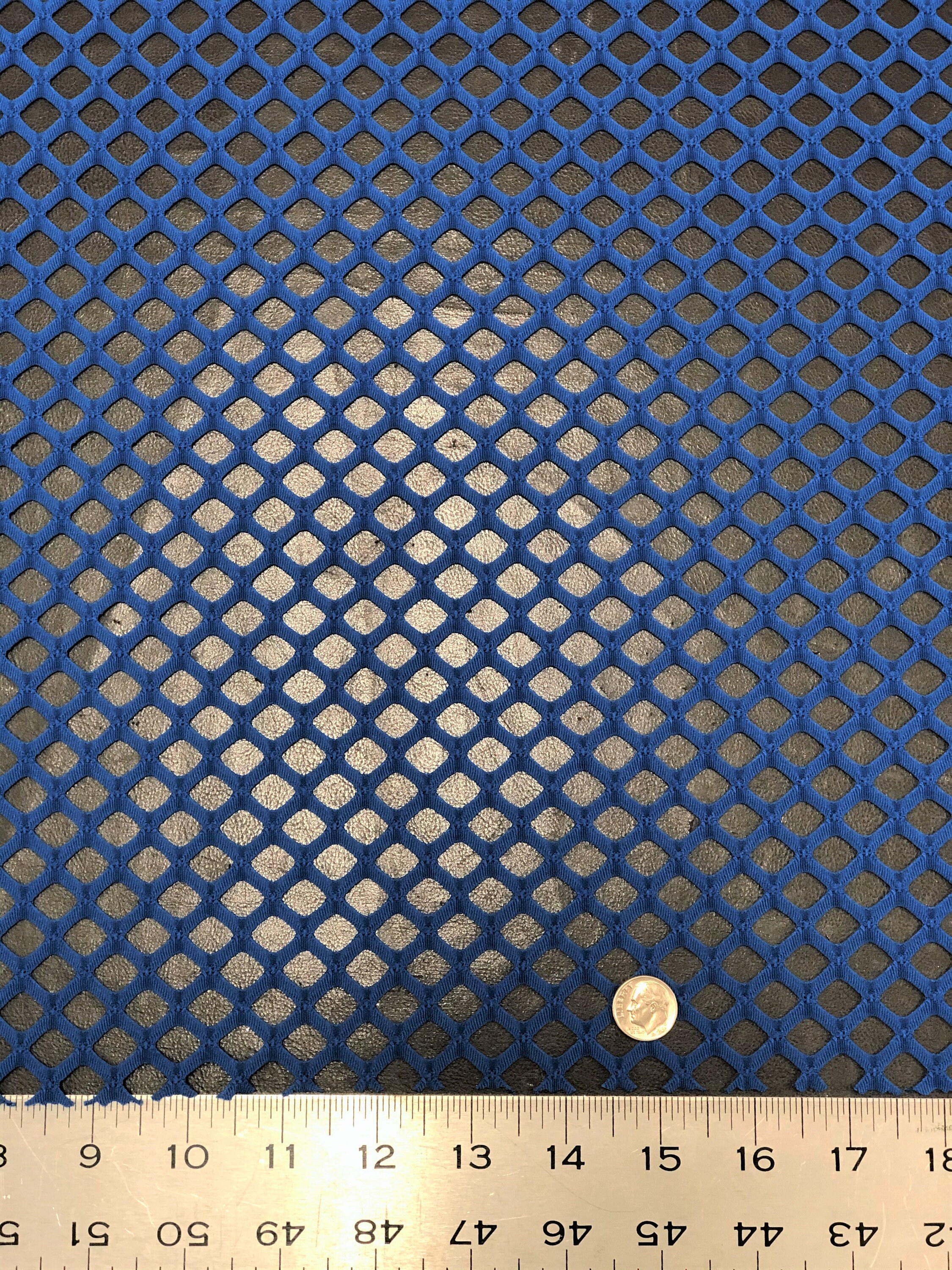 4 COLORS, Polyester Big Diamond Mesh 12mm Hole Size 2 Ways Stretch See ...