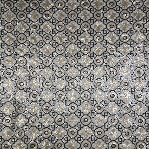 Polyester Non-stretch Mesh With 3MM Geometric Design Fabric !!FINAL ...