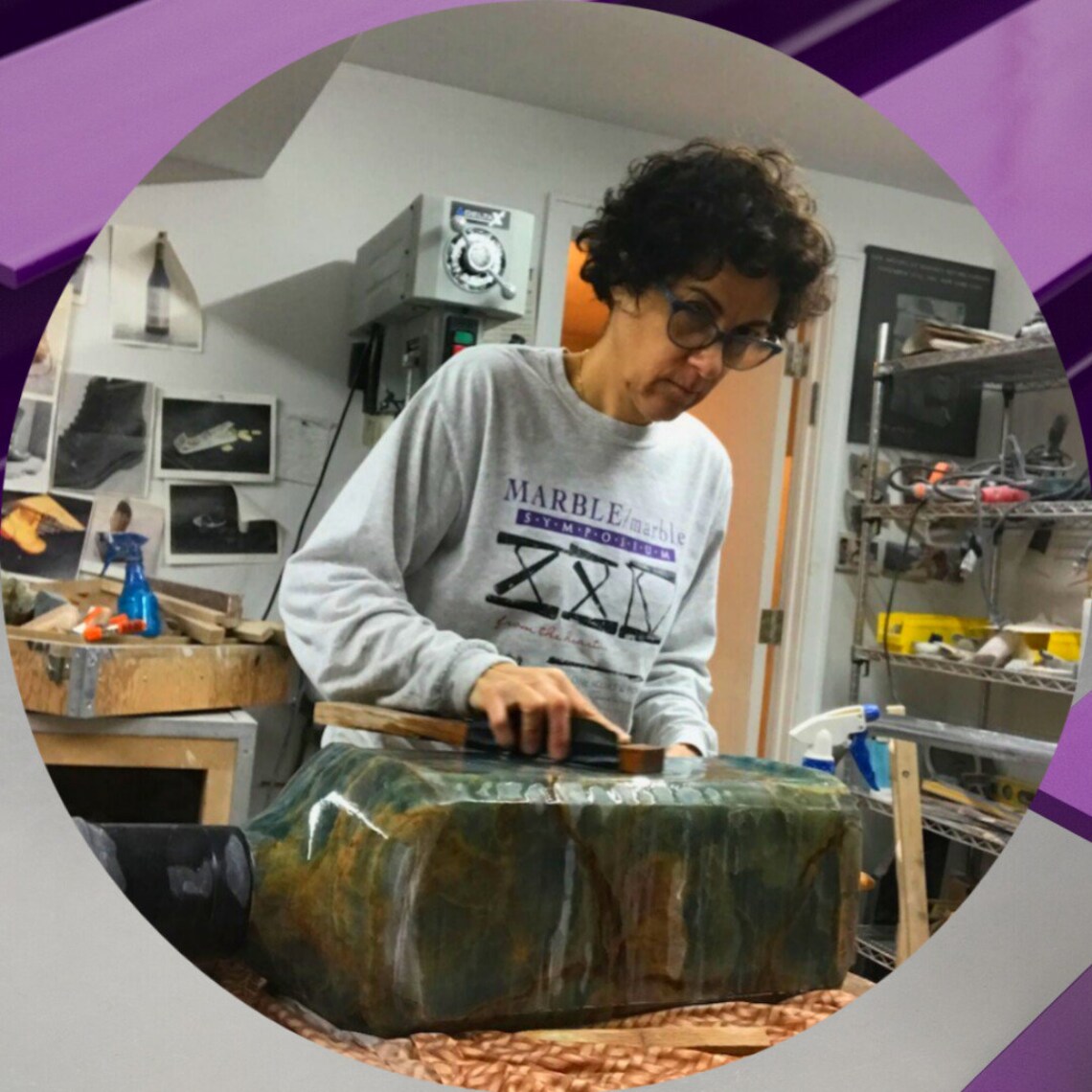 Robin Antar Handmade Original Alabaster Stone Sculpture Garden ...