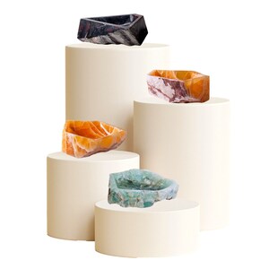 Robin Antar Handmade Original Alabaster Stone Sculpture Garden ...