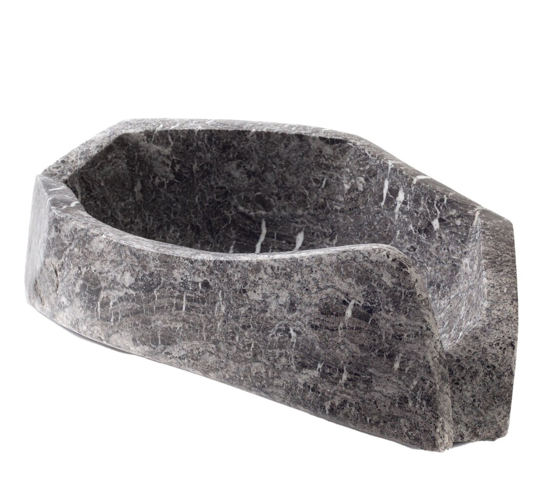 Robin Antar Handmade Original Alabaster Stone Sculpture Garden ...