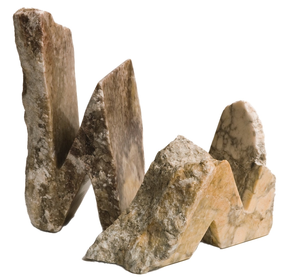 Handmade Alabaster Stone Sculpture: 'working Together' Centerpiece - Etsy