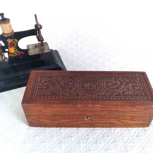 Wilson Sewing Box - Etsy