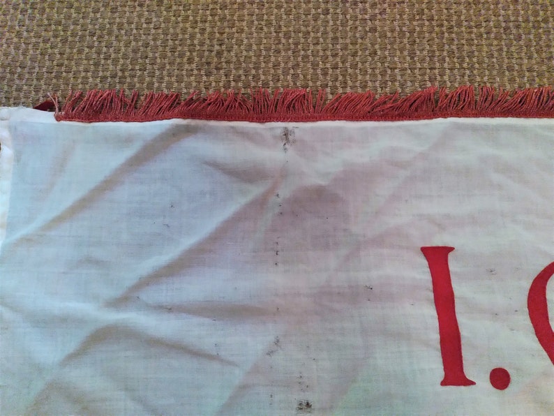 I.O.O.F Odd Fellows Flag Nebraska 1800's Authentic Original - Etsy