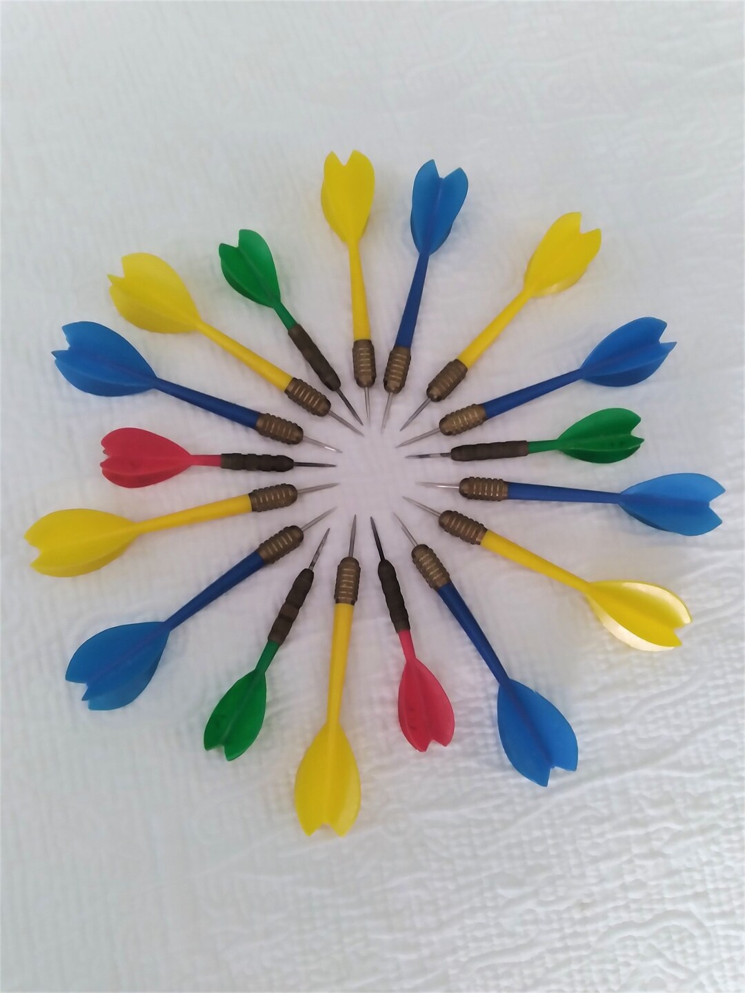 1970's Assorted Plastic Throwing Darts - Etsy