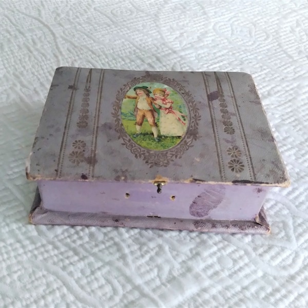 Antique Victorian Sewing Kit - Etsy