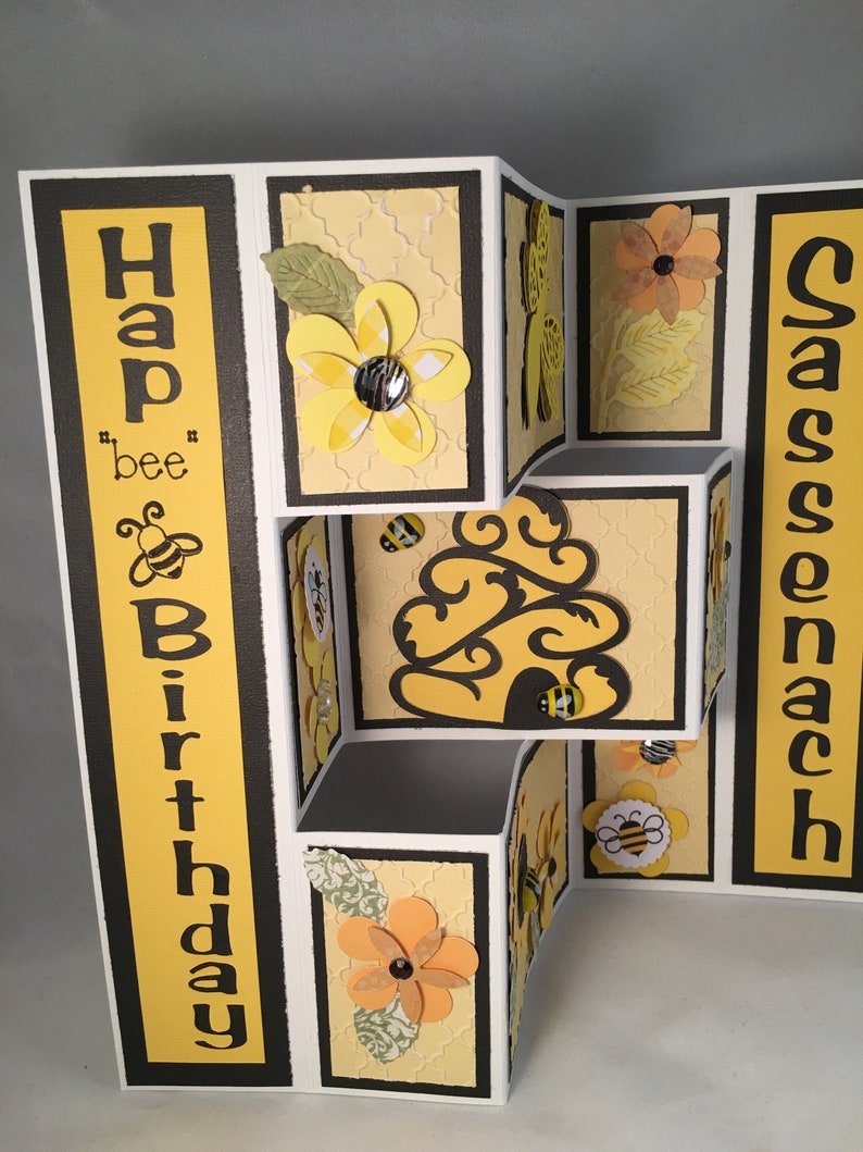 Hap "bee" Birthday Sassenach Card - Etsy