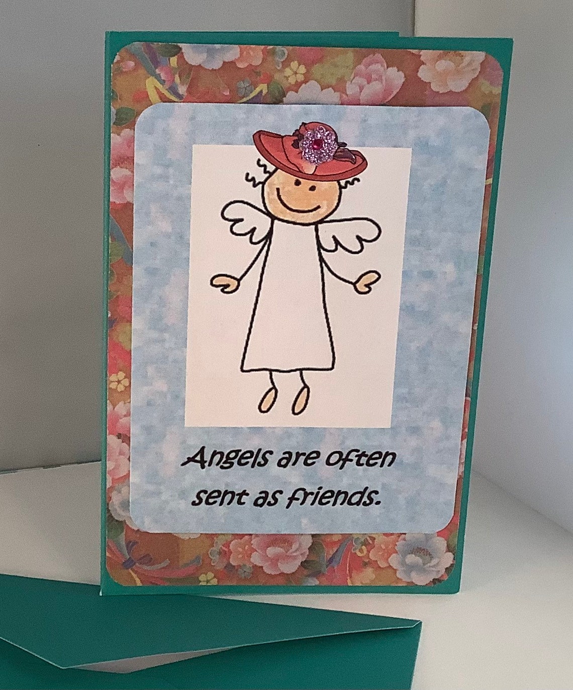 Red Hat Friendship Cards - Etsy