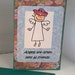 Red Hat Friendship Cards - Etsy