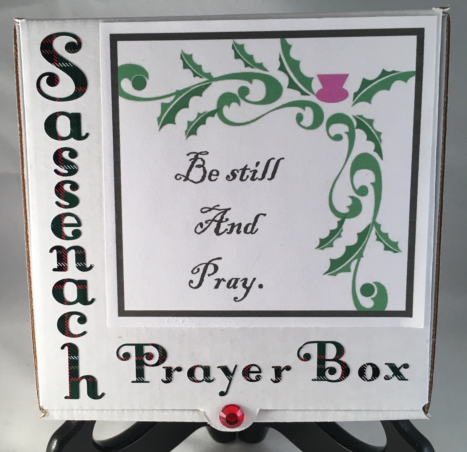 Sassenach Prayer Box - Etsy
