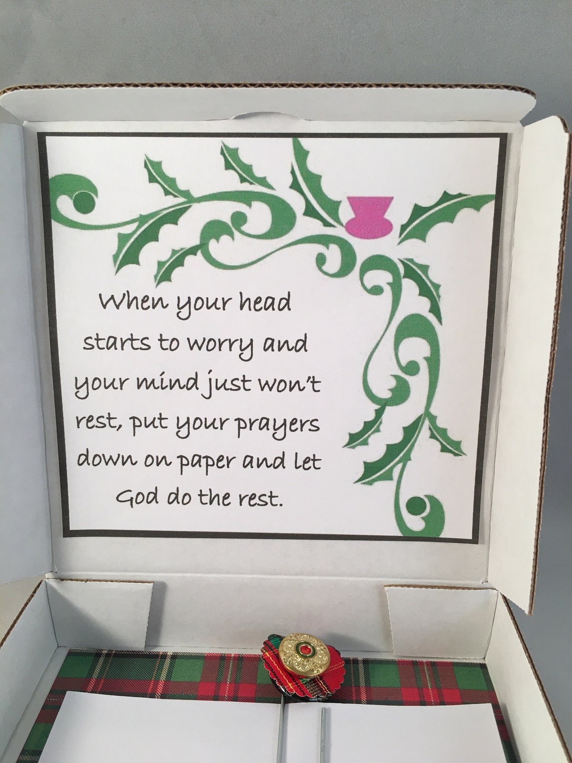 Sassenach Prayer Box - Etsy