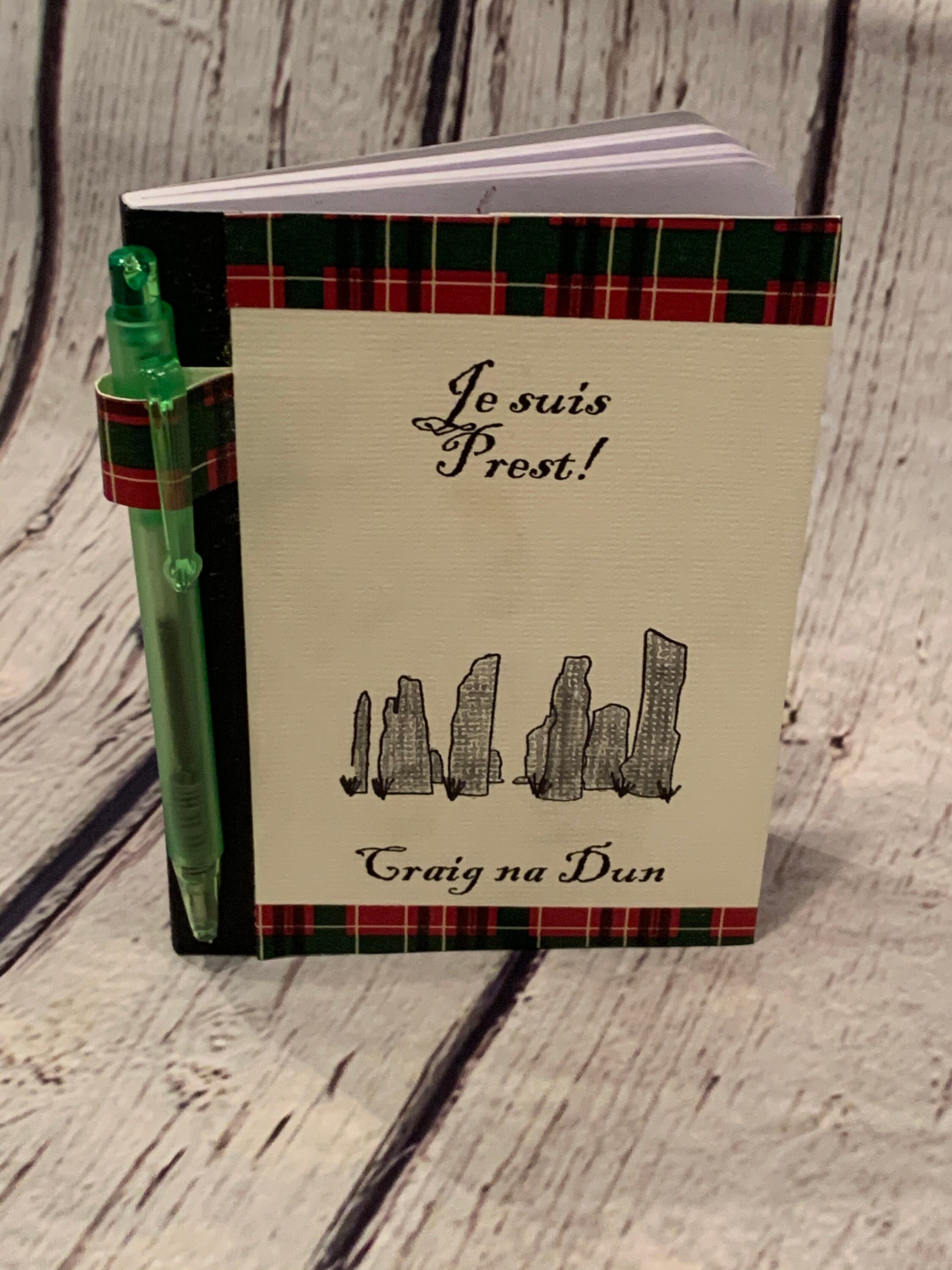 Updated Outlander Mini-journal and Pen - Etsy