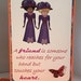 Red Hat Friendship Cards - Etsy