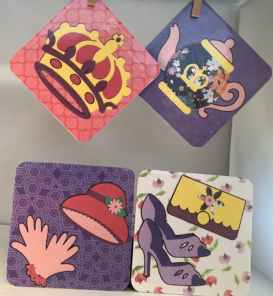 Red Hat Coasters - Etsy