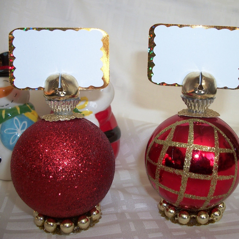 Place Card Holder - Etsy