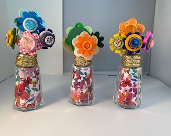 Button Bouquet | Etsy