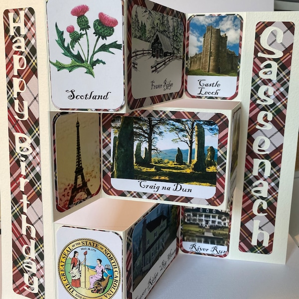 Outlander Birthday Card - Etsy