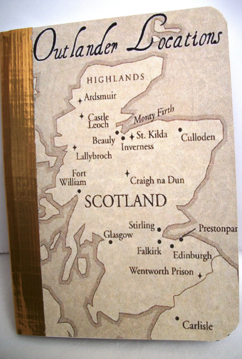 Outlander-inspired Mini Journal in 3 Options - Etsy