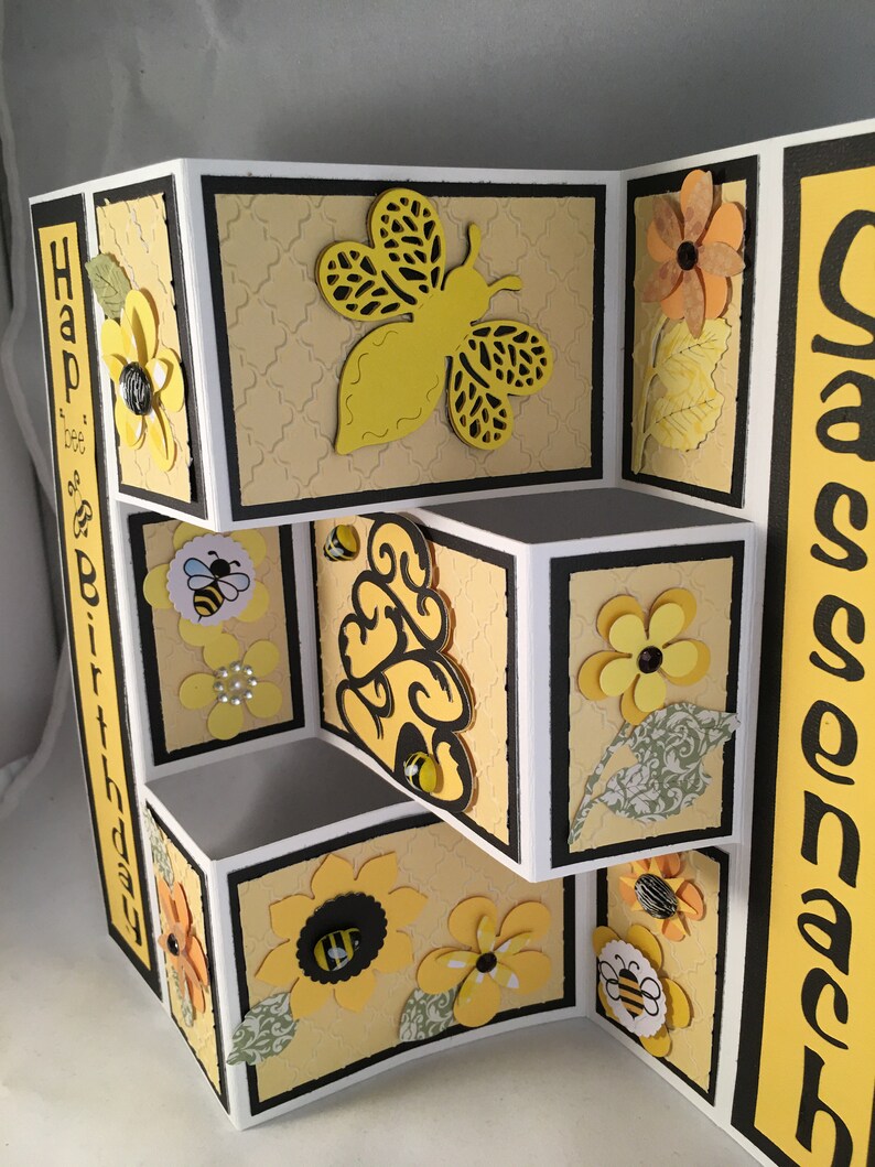 Hap "bee" Birthday Sassenach Card - Etsy