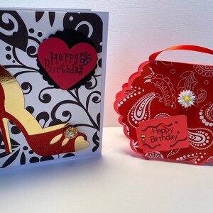 Red Hat Birthday Cards - Etsy