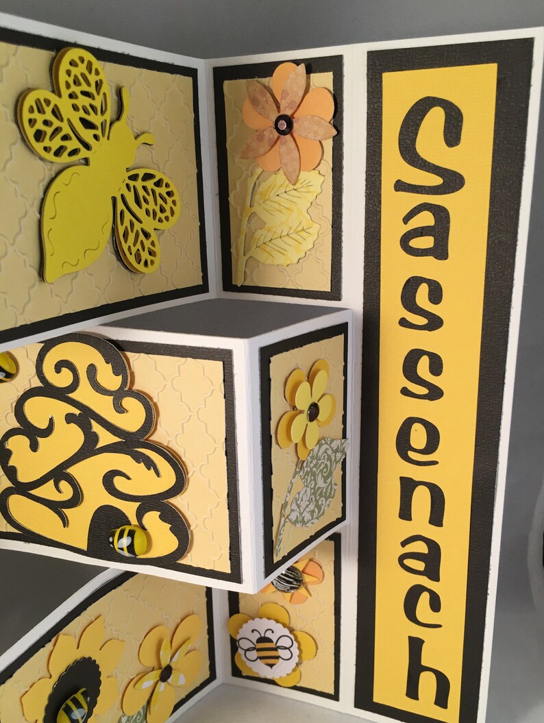 Hap "bee" Birthday Sassenach Card - Etsy