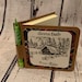 Outlander Sticky-note Holder With Pen - Etsy