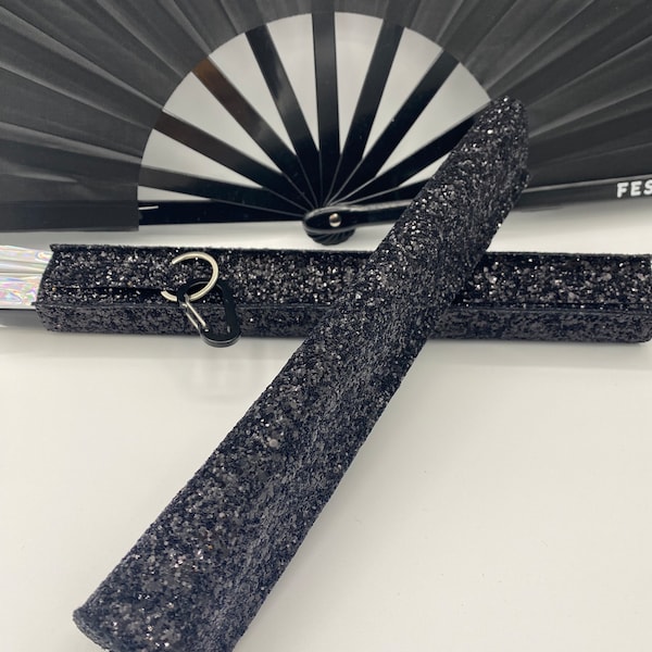 Black Clack Fan - Etsy