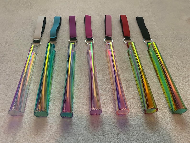 Small Size Classic Hand Fan Holders With Wrist Lanyard - Etsy