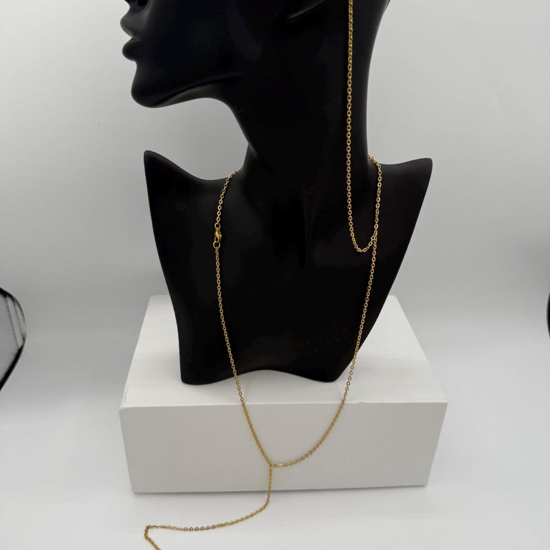 Ear Hugger Chain - Etsy