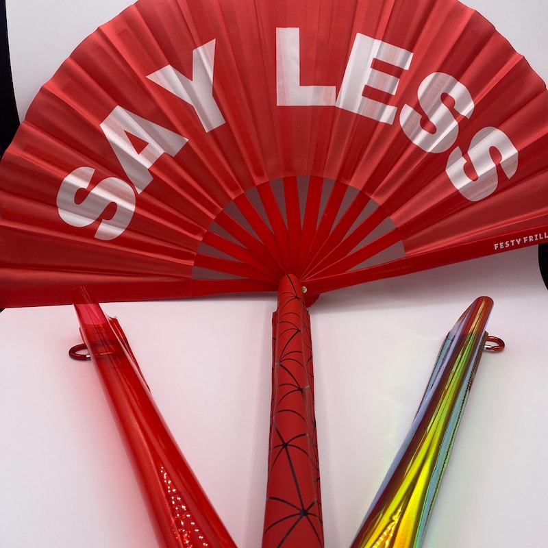 Custom Clack Fans - Etsy