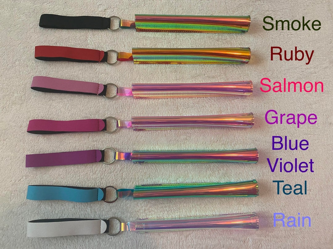 Small Size Classic Hand Fan Holders With Wrist Lanyard - Etsy