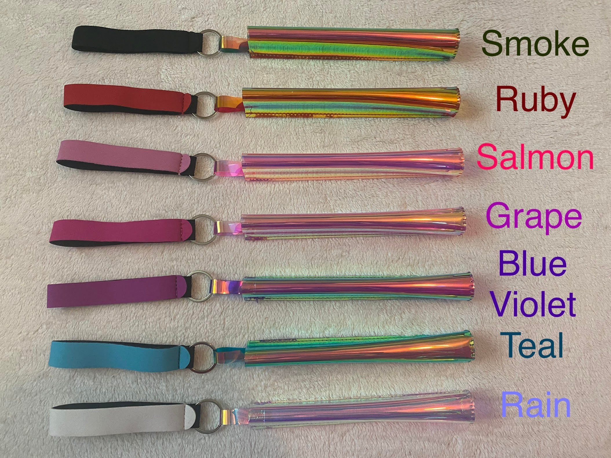 Small Size Classic Hand Fan Holders With Wrist Lanyard - Etsy