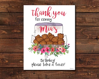 Chick Fil a Thank You - Etsy