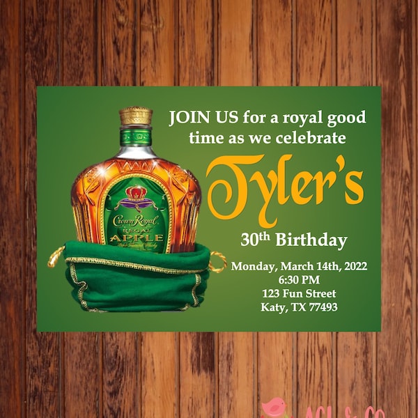 Crown Royal - Etsy