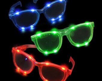 Light up Glasses | Etsy
