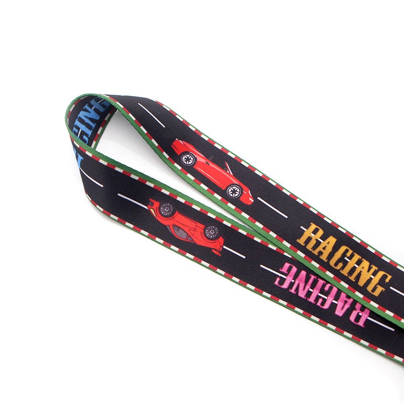 Racing Cars Fashion Lanyard ID Badge Children's Kids Love | Etsy