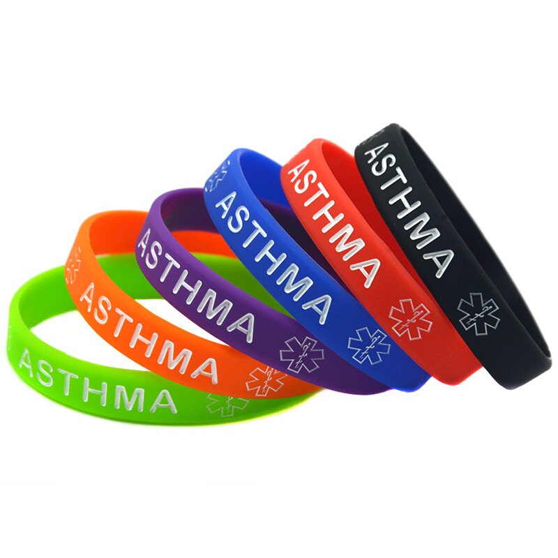 Asthma bracelet Etsy